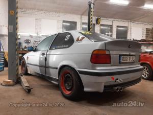Grey BMW 3 Series 1997 in Tallinn, with an engine capacity of 1.60 L and mileage of 0 thousand km for 2400 €, photo  on AUTOMOTO.COM.LV