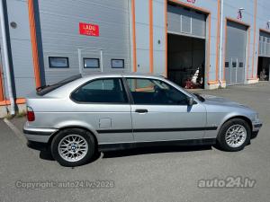Grey BMW 3 Series 1998 in Tartu, with an engine capacity of 1.60 L and mileage of 197 thousand km for 1800 €, photo 5 on AUTOMOTO.COM.LV