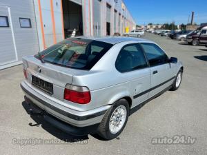 Grey BMW 3 Series 1998 in Tartu, with an engine capacity of 1.60 L and mileage of 197 thousand km for 1800 €, photo 6 on AUTOMOTO.COM.LV