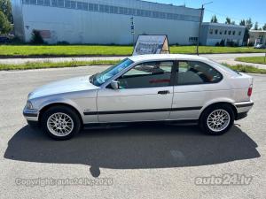 Grey BMW 3 Series 1998 in Tartu, with an engine capacity of 1.60 L and mileage of 197 thousand km for 1800 €, photo 8 on AUTOMOTO.COM.LV