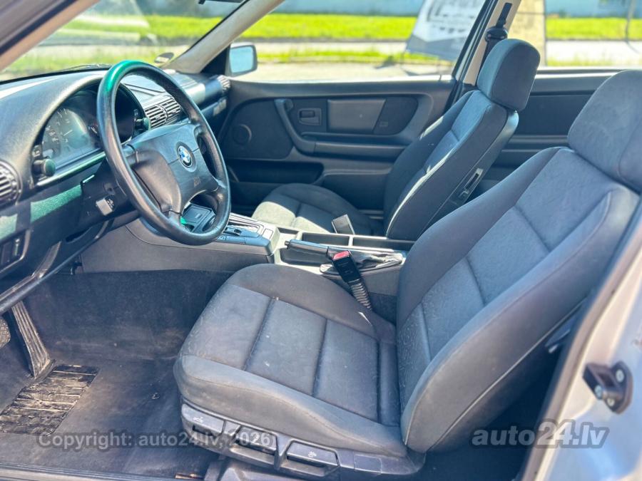 Grey BMW 3 Series 1998 in Tartu, with an engine capacity of 1.60 L and mileage of 197 thousand km for 1800 €, photo 10 on AUTOMOTO.COM.LV
