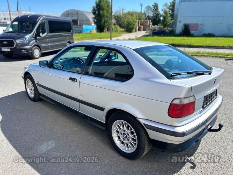 Grey BMW 3 Series 1998 in Tartu, with an engine capacity of 1.60 L and mileage of 197 thousand km for 1800 €, photo 11 on AUTOMOTO.COM.LV