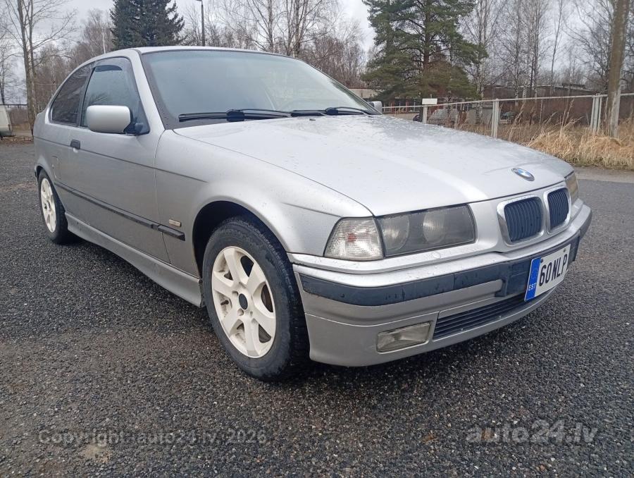 Pelēks BMW 3 Series 2000 Veru, ar dzinēja tilpumu 1.90 L un nobraukumu 261 tūkst. km par 2500 €, foto 1 vietnē AUTOMOTO.COM.LV