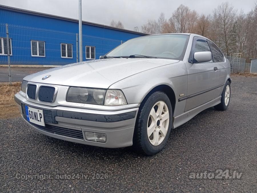 Pelēks BMW 3 Series 2000 Veru, ar dzinēja tilpumu 1.90 L un nobraukumu 261 tūkst. km par 2500 €, foto 3 vietnē AUTOMOTO.COM.LV