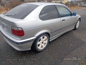 Pelēks BMW 3 Series 2000 Veru, ar dzinēja tilpumu 1.90 L un nobraukumu 261 tūkst. km par 2500 €, foto 6 vietnē AUTOMOTO.COM.LV