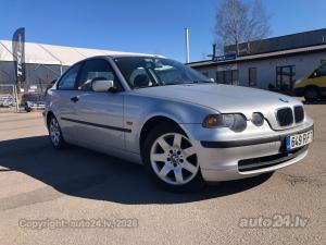 Grey BMW 3 Series 2001 in Tallinn, with an engine capacity of 1.80 L and mileage of 234 thousand km for 2500 €, photo  on AUTOMOTO.COM.LV