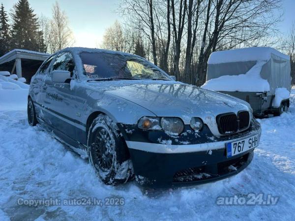 Grey BMW 3 Series 2002 in Tallinn, with an engine capacity of 2.00 L and mileage of 181 thousand km for 2100 €, photo 1 on AUTOMOTO.COM.LV
