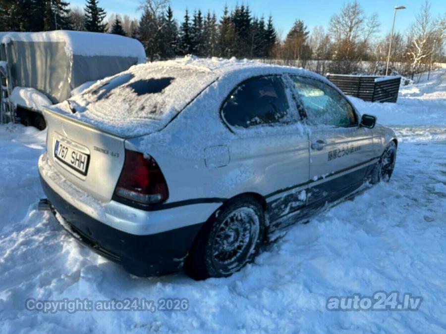 Grey BMW 3 Series 2002 in Tallinn, with an engine capacity of 2.00 L and mileage of 181 thousand km for 2100 €, photo 5 on AUTOMOTO.COM.LV