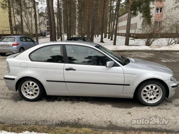 Pelēks BMW 3 Series 2002 Tallina, ar dzinēja tilpumu 1.80 L un nobraukumu 166 tūkst. km par 2200 €, foto 3 vietnē AUTOMOTO.COM.LV