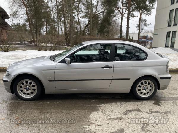 Pelēks BMW 3 Series 2002 Tallina, ar dzinēja tilpumu 1.80 L un nobraukumu 166 tūkst. km par 2200 €, foto 4 vietnē AUTOMOTO.COM.LV