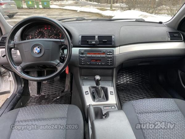 Pelēks BMW 3 Series 2002 Tallina, ar dzinēja tilpumu 1.80 L un nobraukumu 166 tūkst. km par 2200 €, foto 9 vietnē AUTOMOTO.COM.LV