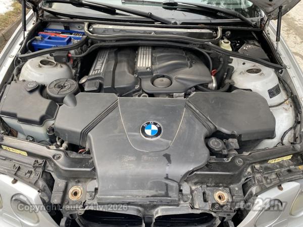 Pelēks BMW 3 Series 2002 Tallina, ar dzinēja tilpumu 1.80 L un nobraukumu 166 tūkst. km par 2200 €, foto 11 vietnē AUTOMOTO.COM.LV