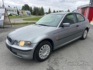 Серый БМВ 3 Серия 2002 в Тарту, объемом двигателя 1.80 л и пробегом 230 тыс. км за 2000 €, фото  на AUTOMOTO.COM.LV