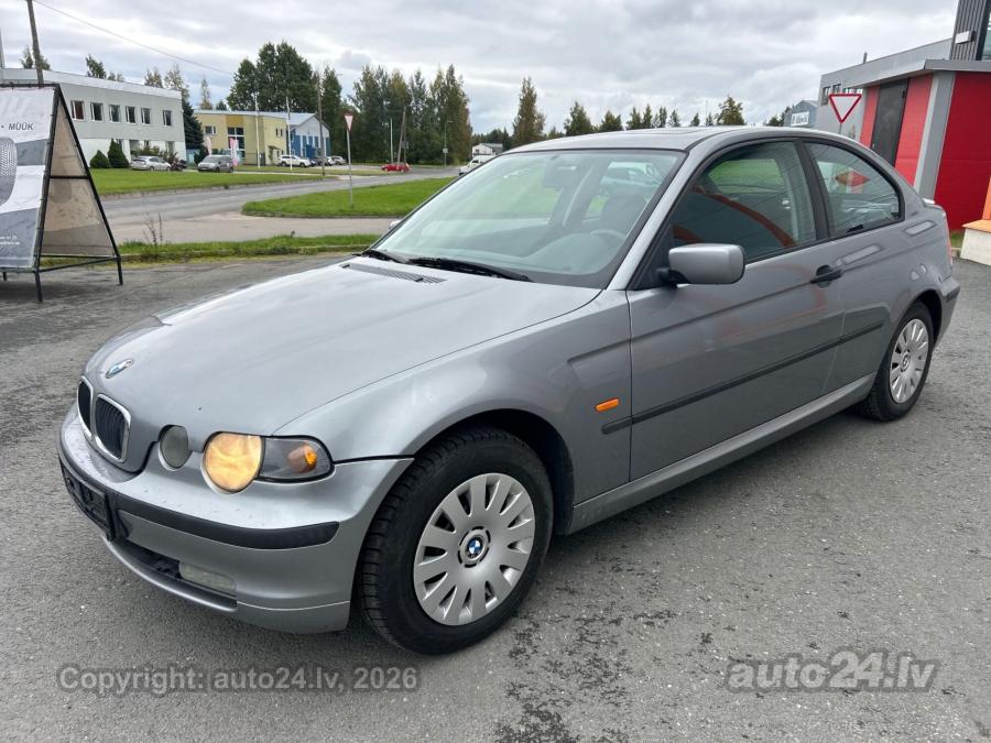 Серый БМВ 3 Серия 2002 в Тарту, объемом двигателя 1.80 л и пробегом 230 тыс. км за 2000 €, фото 1 на AUTOMOTO.COM.LV