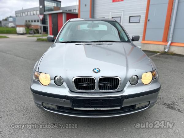 Pelēks BMW 3 Series 2002 Tartu, ar dzinēja tilpumu 1.80 L un nobraukumu 230 tūkst. km par 2000 €, foto 3 vietnē AUTOMOTO.COM.LV