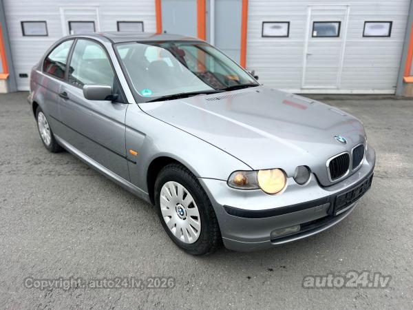Pelēks BMW 3 Series 2002 Tartu, ar dzinēja tilpumu 1.80 L un nobraukumu 230 tūkst. km par 2000 €, foto 4 vietnē AUTOMOTO.COM.LV