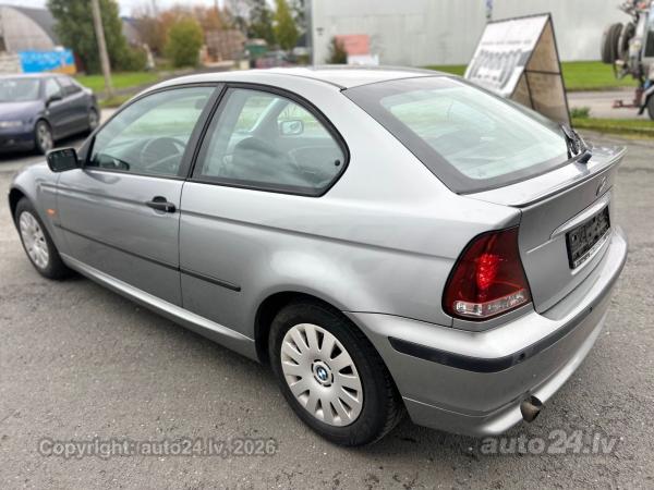 Pelēks BMW 3 Series 2002 Tartu, ar dzinēja tilpumu 1.80 L un nobraukumu 230 tūkst. km par 2000 €, foto 8 vietnē AUTOMOTO.COM.LV