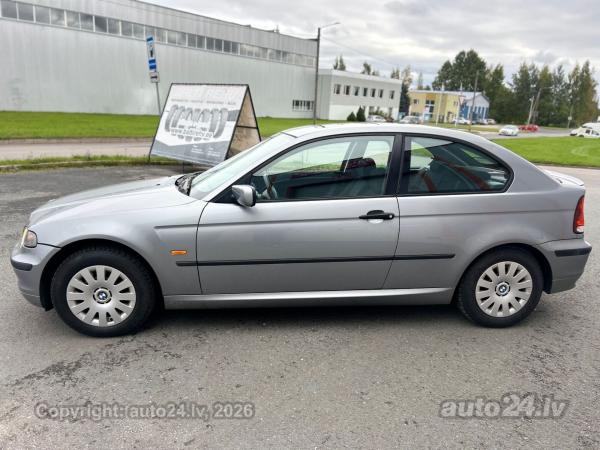 Pelēks BMW 3 Series 2002 Tartu, ar dzinēja tilpumu 1.80 L un nobraukumu 230 tūkst. km par 2000 €, foto 9 vietnē AUTOMOTO.COM.LV