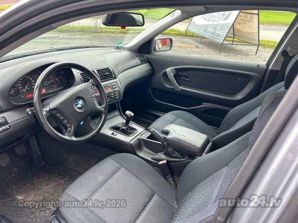 Pelēks BMW 3 Series 2002 Tartu, ar dzinēja tilpumu 1.80 L un nobraukumu 230 tūkst. km par 2000 €, foto 10 vietnē AUTOMOTO.COM.LV