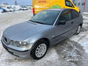 Grey BMW 3 Series 2003 in Tartu, with an engine capacity of 2.00 L and mileage of 300 thousand km for 1999 €, photo  on AUTOMOTO.COM.LV