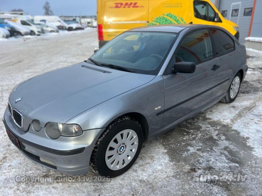 Pelēks BMW 3 Series 2003 Tartu, ar dzinēja tilpumu 2.00 L un nobraukumu 300 tūkst. km par 1999 €, foto 1 vietnē AUTOMOTO.COM.LV
