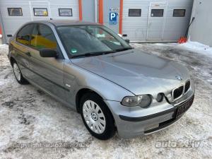 Pelēks BMW 3 Series 2003 Tartu, ar dzinēja tilpumu 2.00 L un nobraukumu 300 tūkst. km par 1999 €, foto 2 vietnē AUTOMOTO.COM.LV