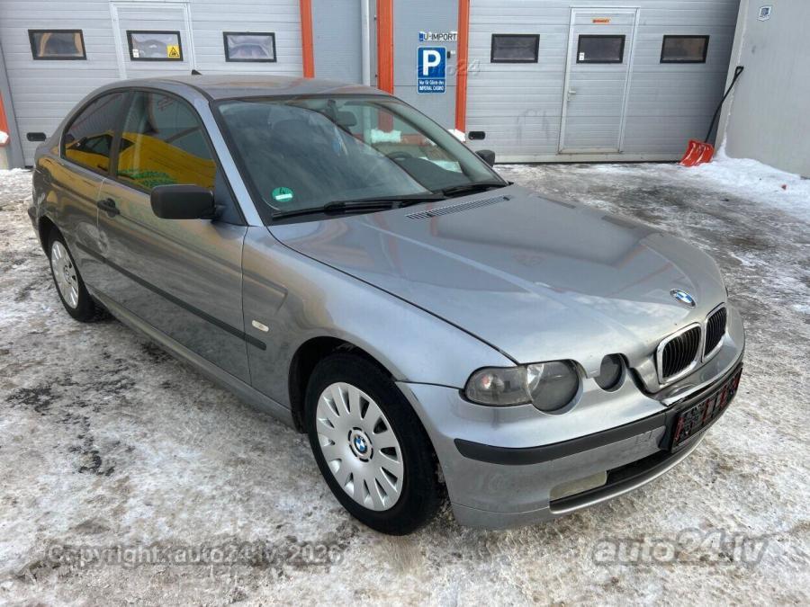 Pelēks BMW 3 Series 2003 Tartu, ar dzinēja tilpumu 2.00 L un nobraukumu 300 tūkst. km par 1999 €, foto 2 vietnē AUTOMOTO.COM.LV