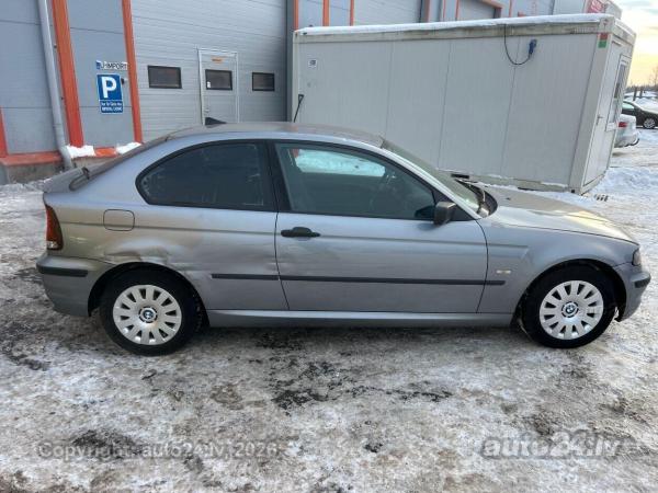 Pelēks BMW 3 Series 2003 Tartu, ar dzinēja tilpumu 2.00 L un nobraukumu 300 tūkst. km par 1999 €, foto 3 vietnē AUTOMOTO.COM.LV
