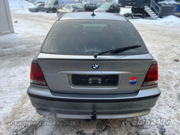 Pelēks BMW 3 Series 2003 Tartu, ar dzinēja tilpumu 2.00 L un nobraukumu 300 tūkst. km par 1999 €, foto 6 vietnē AUTOMOTO.COM.LV