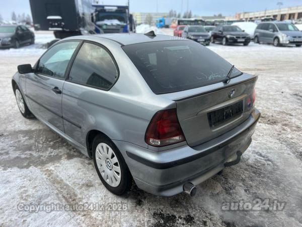 Pelēks BMW 3 Series 2003 Tartu, ar dzinēja tilpumu 2.00 L un nobraukumu 300 tūkst. km par 1999 €, foto 7 vietnē AUTOMOTO.COM.LV