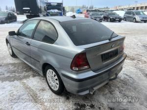 Pelēks BMW 3 Series 2003 Tartu, ar dzinēja tilpumu 2.00 L un nobraukumu 300 tūkst. km par 1999 €, foto 7 vietnē AUTOMOTO.COM.LV