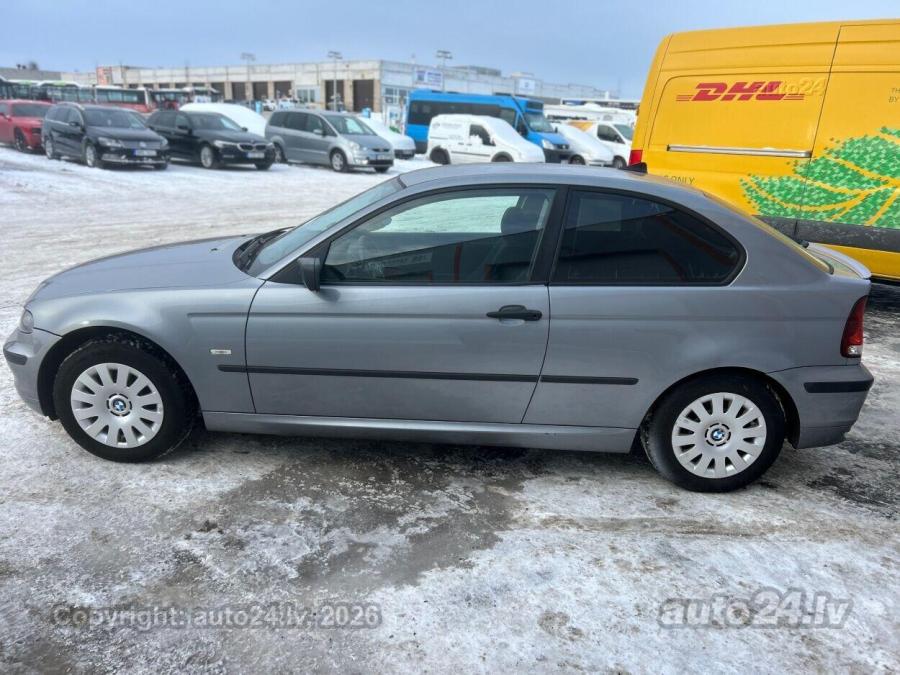 Pelēks BMW 3 Series 2003 Tartu, ar dzinēja tilpumu 2.00 L un nobraukumu 300 tūkst. km par 1999 €, foto 8 vietnē AUTOMOTO.COM.LV