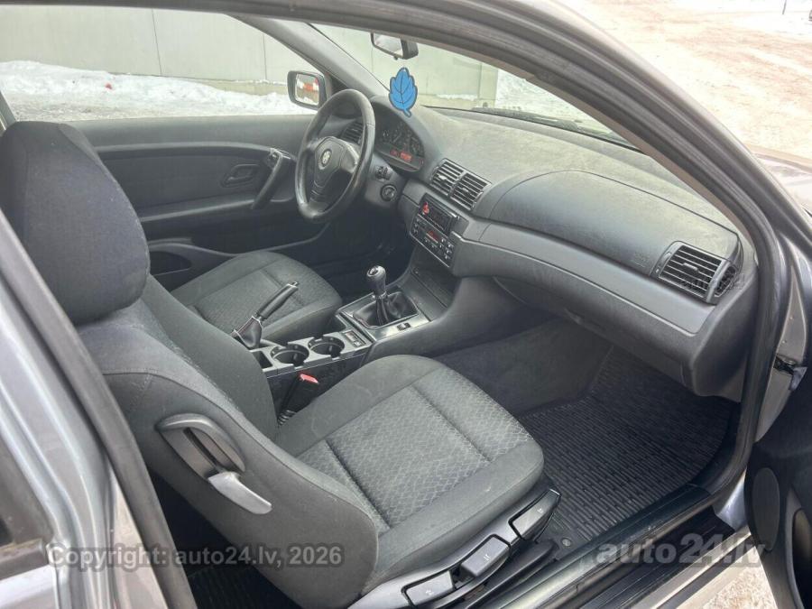 Pelēks BMW 3 Series 2003 Tartu, ar dzinēja tilpumu 2.00 L un nobraukumu 300 tūkst. km par 1999 €, foto 12 vietnē AUTOMOTO.COM.LV
