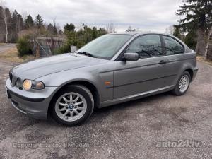 Grey BMW 3 Series 2003 in Tallinn, with an engine capacity of 1.80 L and mileage of 306 thousand km for 2450 €, photo  on AUTOMOTO.COM.LV