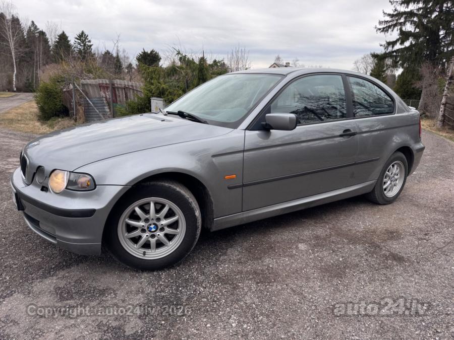 Pelēks BMW 3 Series 2003 Tallina, ar dzinēja tilpumu 1.80 L un nobraukumu 306 tūkst. km par 2450 €, foto 1 vietnē AUTOMOTO.COM.LV