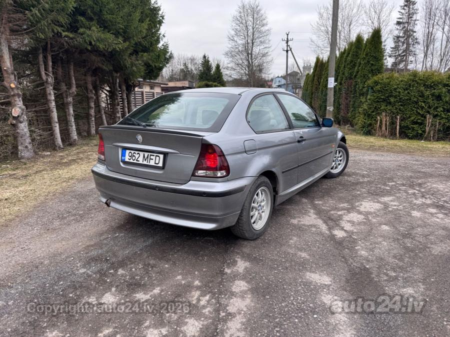 Pelēks BMW 3 Series 2003 Tallina, ar dzinēja tilpumu 1.80 L un nobraukumu 306 tūkst. km par 2450 €, foto 3 vietnē AUTOMOTO.COM.LV