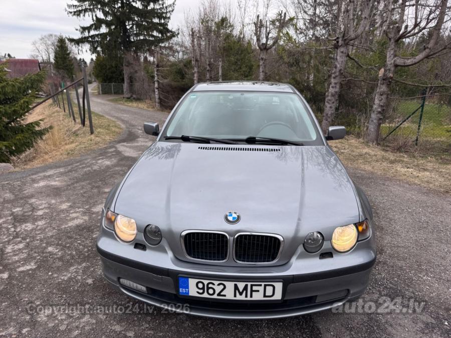 Pelēks BMW 3 Series 2003 Tallina, ar dzinēja tilpumu 1.80 L un nobraukumu 306 tūkst. km par 2450 €, foto 4 vietnē AUTOMOTO.COM.LV