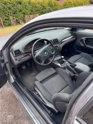 Pelēks BMW 3 Series 2003 Tallina, ar dzinēja tilpumu 1.80 L un nobraukumu 306 tūkst. km par 2450 €, foto 6 vietnē AUTOMOTO.COM.LV