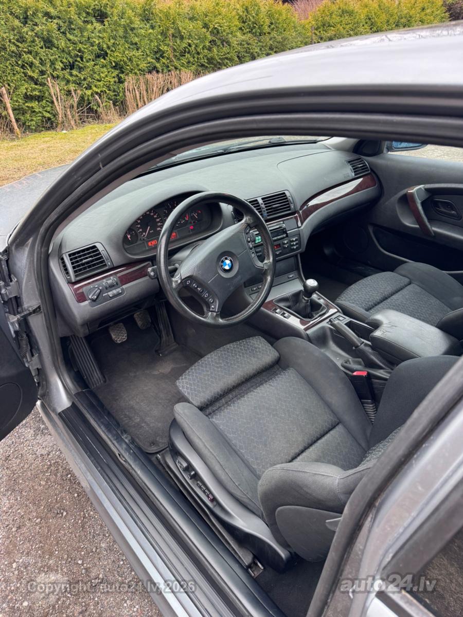 Pelēks BMW 3 Series 2003 Tallina, ar dzinēja tilpumu 1.80 L un nobraukumu 306 tūkst. km par 2450 €, foto 6 vietnē AUTOMOTO.COM.LV