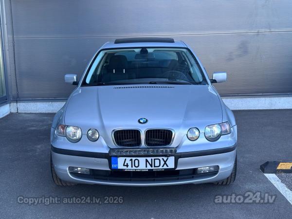 Pelēks BMW 3 Series 2003 Tallina, ar dzinēja tilpumu 1.80 L un nobraukumu 196 tūkst. km par 4999 €, foto 2 vietnē AUTOMOTO.COM.LV