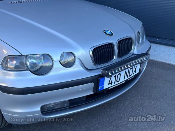Pelēks BMW 3 Series 2003 Tallina, ar dzinēja tilpumu 1.80 L un nobraukumu 196 tūkst. km par 4999 €, foto 3 vietnē AUTOMOTO.COM.LV