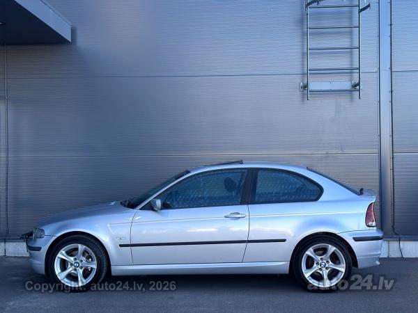 Pelēks BMW 3 Series 2003 Tallina, ar dzinēja tilpumu 1.80 L un nobraukumu 196 tūkst. km par 4999 €, foto 4 vietnē AUTOMOTO.COM.LV
