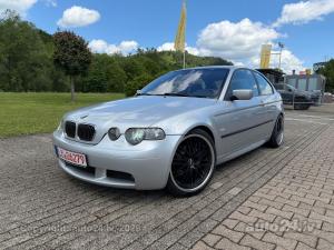 Grey BMW 3 Series 2003 in Tartu, with an engine capacity of 2.50 L and mileage of 323 thousand km for 3990 €, photo  on AUTOMOTO.COM.LV