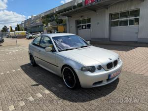 Pelēks BMW 3 Series 2003 Tartu, ar dzinēja tilpumu 2.50 L un nobraukumu 323 tūkst. km par 3990 €, foto 3 vietnē AUTOMOTO.COM.LV