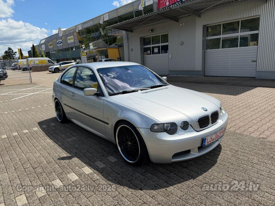 Pelēks BMW 3 Series 2003 Tartu, ar dzinēja tilpumu 2.50 L un nobraukumu 323 tūkst. km par 3990 €, foto 3 vietnē AUTOMOTO.COM.LV