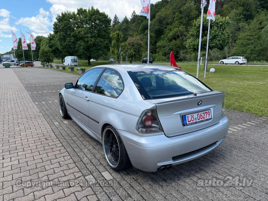 Pelēks BMW 3 Series 2003 Tartu, ar dzinēja tilpumu 2.50 L un nobraukumu 323 tūkst. km par 3990 €, foto 4 vietnē AUTOMOTO.COM.LV