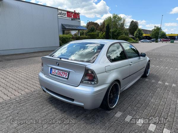 Grey BMW 3 Series 2003 in Tartu, with an engine capacity of 2.50 L and mileage of 323 thousand km for 3990 €, photo 4 on AUTOMOTO.COM.LV