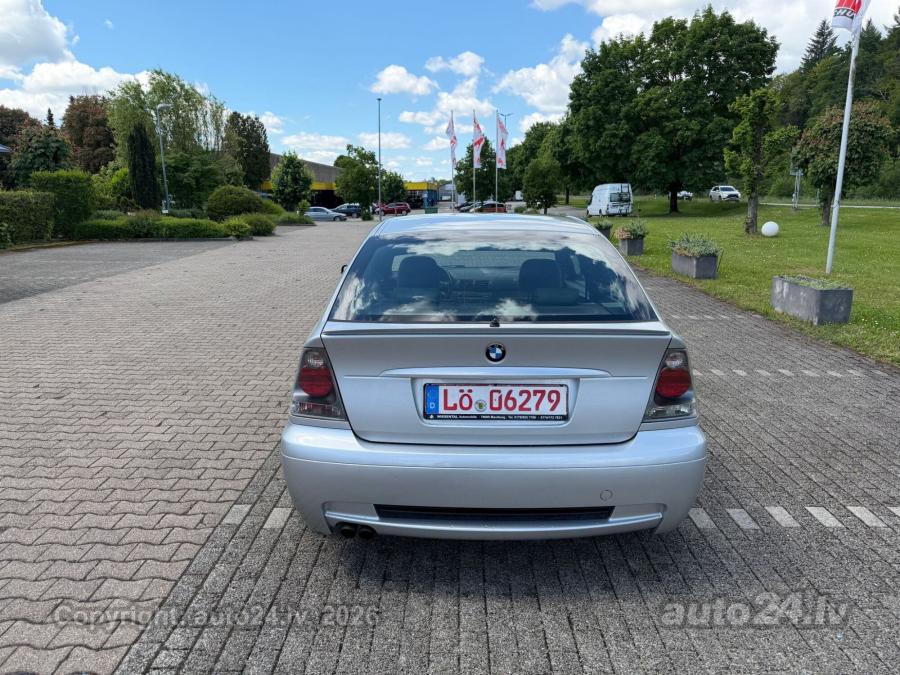 Pelēks BMW 3 Series 2003 Tartu, ar dzinēja tilpumu 2.50 L un nobraukumu 323 tūkst. km par 3990 €, foto 6 vietnē AUTOMOTO.COM.LV