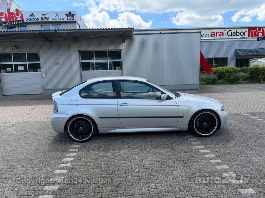 Pelēks BMW 3 Series 2003 Tartu, ar dzinēja tilpumu 2.50 L un nobraukumu 323 tūkst. km par 3990 €, foto 7 vietnē AUTOMOTO.COM.LV