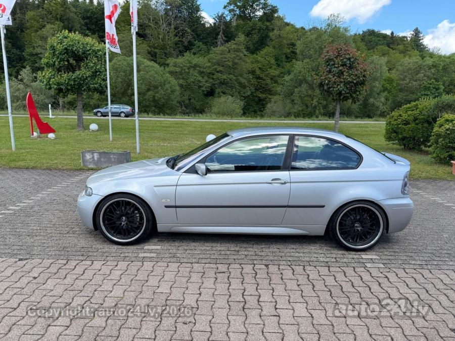 Pelēks BMW 3 Series 2003 Tartu, ar dzinēja tilpumu 2.50 L un nobraukumu 323 tūkst. km par 3990 €, foto 8 vietnē AUTOMOTO.COM.LV